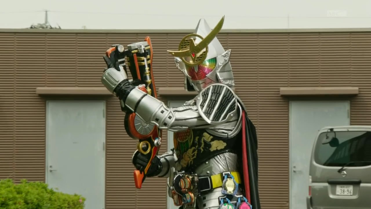 Kamen Rider Gaim Ends in September - JEFusion